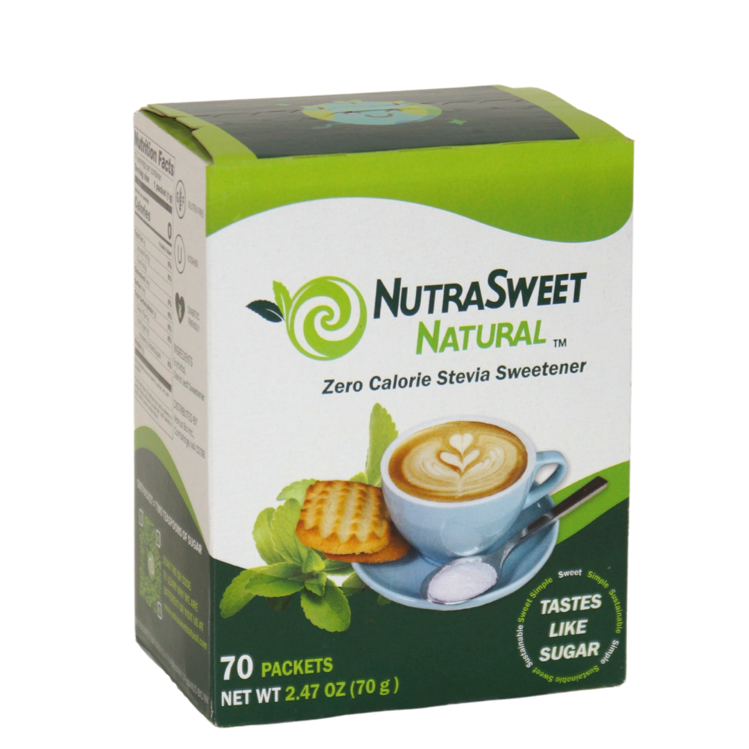 NutraSweet Natural™ Sweetener Packets
