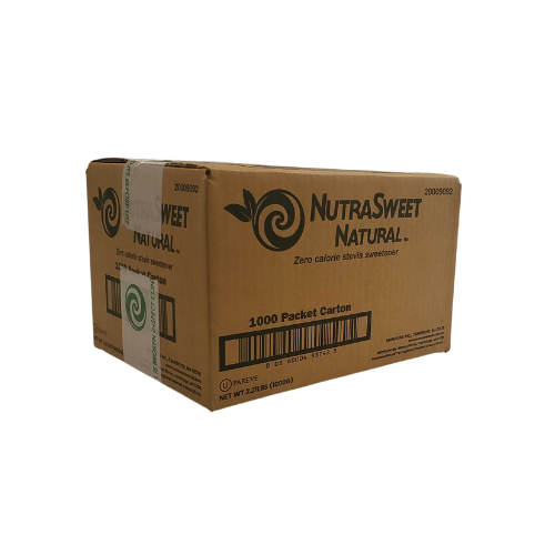 NutraSweet Natural Sweetener 1,000-ct.