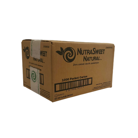 NutraSweet Natural Sweetener 1,000-ct.